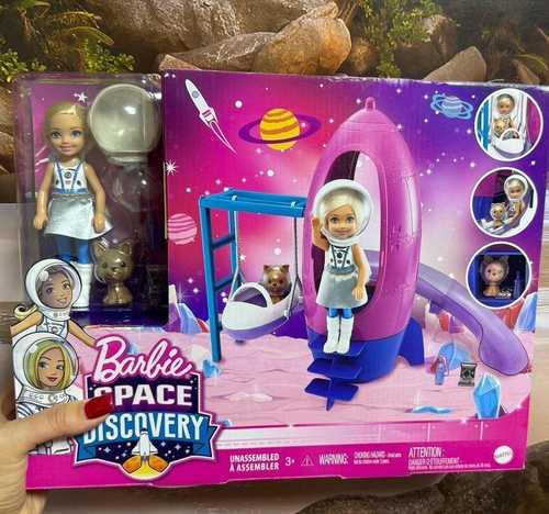 Новый Набор Barbie Челси Игровая площадка