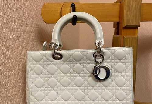 Сумка Lady Dior Grande