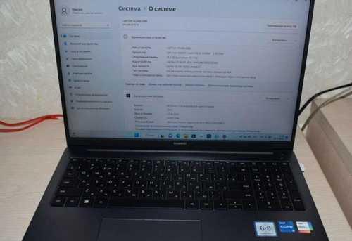 Современный ноутбук Huawei i5-12500/16gb