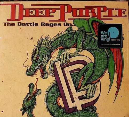 Виниловая пластинка Deep Purple THE battle rages O