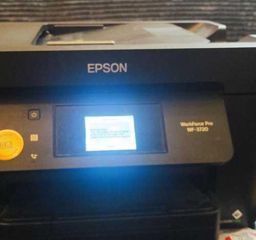 Мфу Epson workforce WF-3720 с снпч