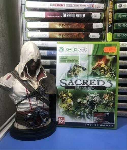 Sacred 3 Гнев Малахима Xbox360