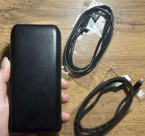 Мощный повербанк на 20000 mAh