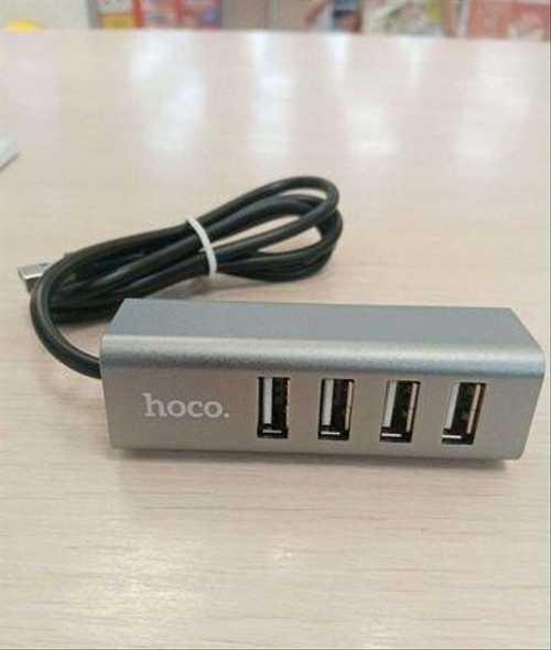 USB Хаб Разветвитель USB Hoco