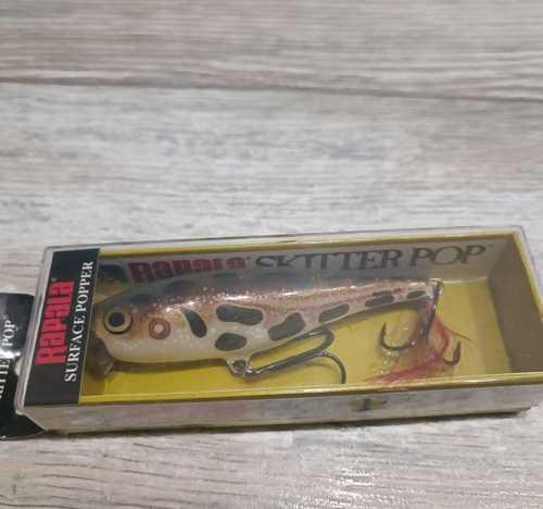 Воблер Rapala Skitter Pop