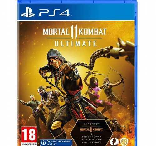 PS4 игра WB Games Mortal Kombat 11 Ultimate