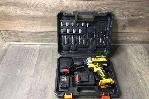 Шуруповерт DeWalt 14 4 (полный комплект)