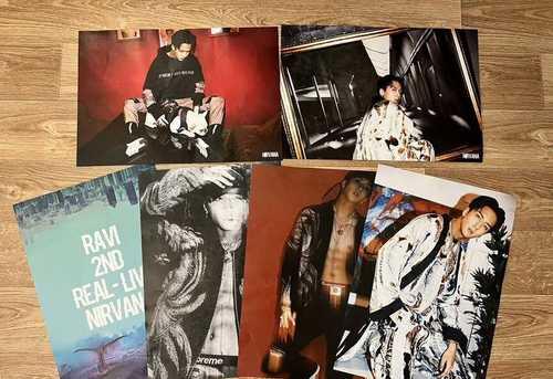Постеры Ravi 2nd Real Live Nirvana