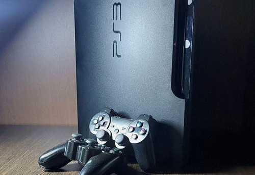 Sony PS3 + 80игр + 2джоя