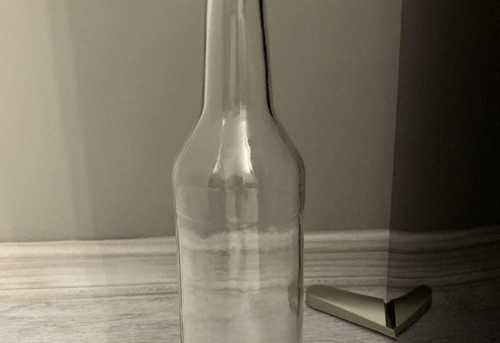 Бутылка стеклянная 0.5