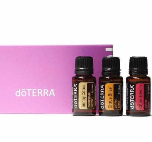 Набор Цитрус Трио эфирные масла Doterra