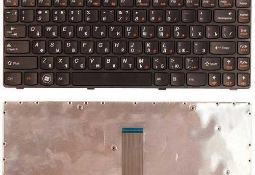 Клавиатура для ноутбука Lenovo Ideapad B470 V470 ч