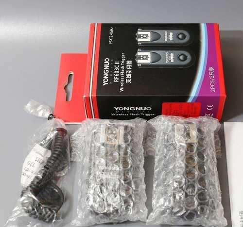 Радиосинхронизатор Yongnuo RF603C II для Canon