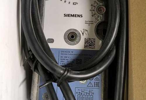Электропривод воздушной заслонки Siemens