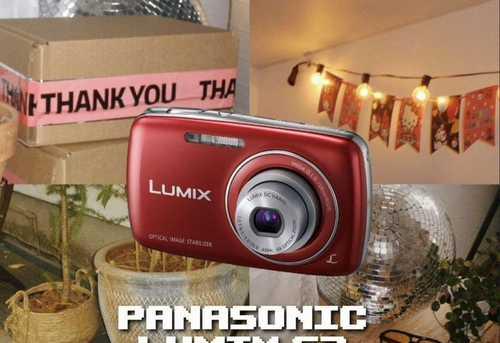 Цифровой фотоаппарат Panasonic Lumix S3
