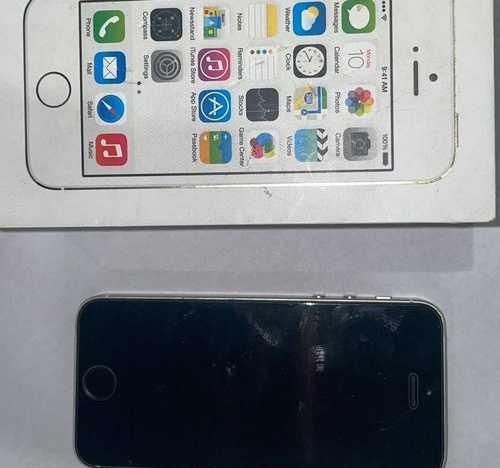 iPhone 5S, 16 ГБ