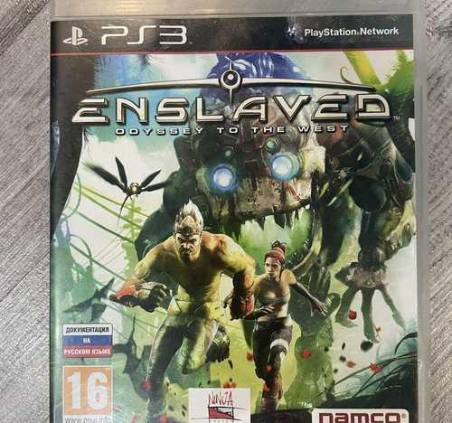 Enslaved odyssey to the west ps3