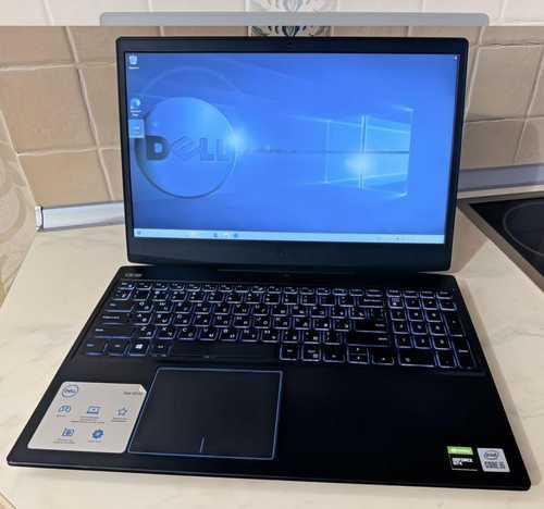 Dell в идеале i5-10300H/GTX 1650/16 Gb/SSD 512