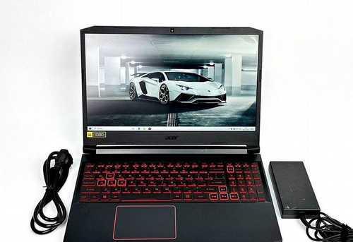 Acer Nitro 5 AN515-44, 256 ГБ, Ryzen 5 4600H, RAM 8 ГБ