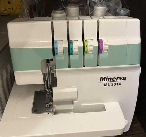 Оверлок Minerva ML 3314 (новый)