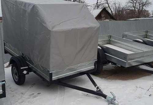 Прицеп Дюртюлинский разм.2,5*1,25 с тентом