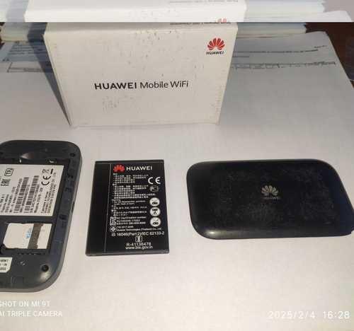 Wifi роутер Huawei модель E5576-320