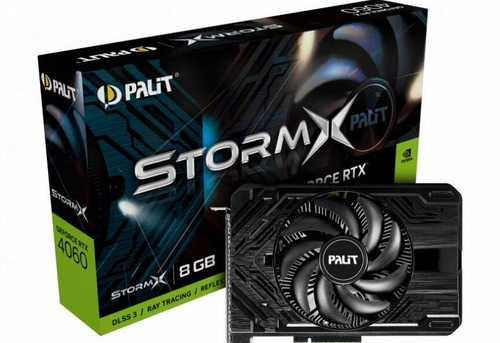Palit GeForce RTX 4060 stormx 8G 2490MHz PCI-E 4.0