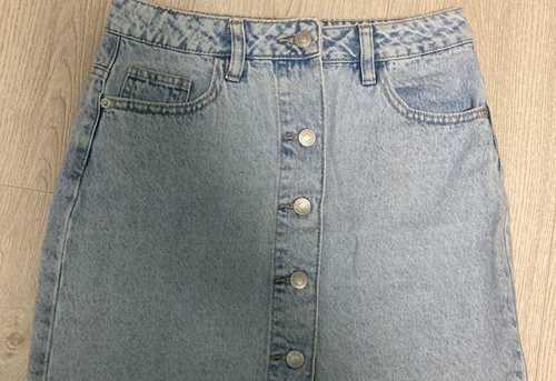 Юбка джинсовая твое