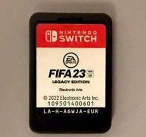 Игры на nintendo switch fifa 23