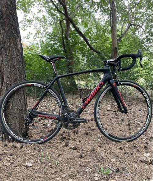 Шоссейный велосипед Specialized s-works tarmac sl5