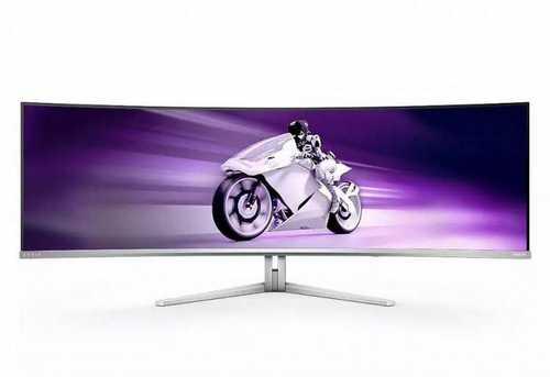 Монитор philips 49M2C8900 49 QD-oled, Curved, 240