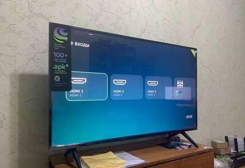 Телевизор Sber SmartTV 43 дюйма 4K (UHD) (новый)