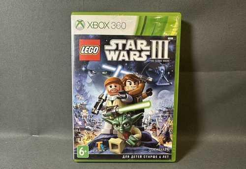 Lego Star Wars 3 Xbox 360