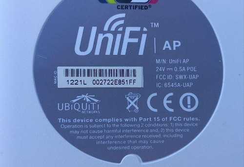 Точка доступа wi fi ubiquiti