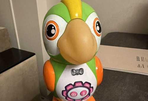 Поющая игрушка попугай Bondibon