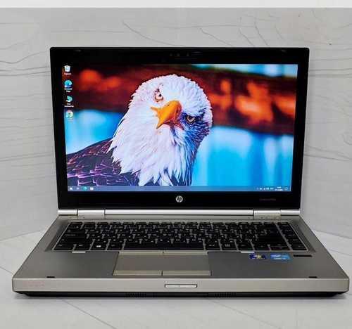 HP EliteBook i5 8gb HD14" для учебы-работы Ноутбук