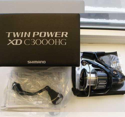 Shimano 21/24 Twin Power XD C3000HG, 4000PG (JDM)