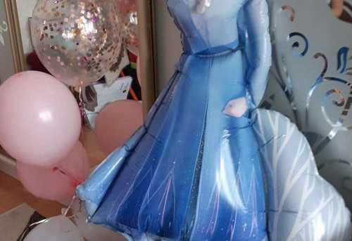 Кукла Эльза надувная шары на праздник