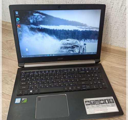 Игровой ноутбук core i5 7300HQ\16GB\250SSD\GTX1050