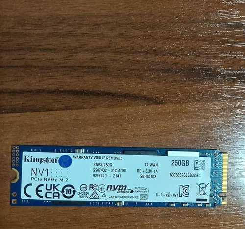 Ssd m2 250гб