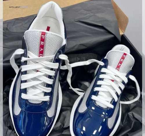 Кроссовки Prada America cup