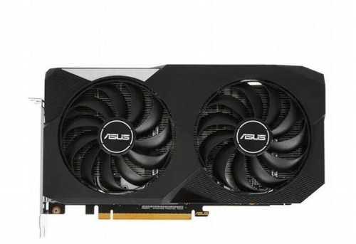 Видеокарта asus Dual Radeon RX 6650 XT OC Edition