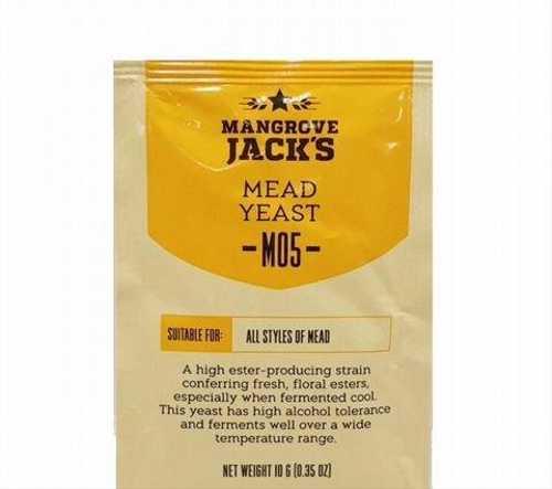 Дрожжи для медовухи Mangrove Jack's Mead M05