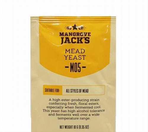 Дрожжи для медовухи Mangrove Jack's Mead M05