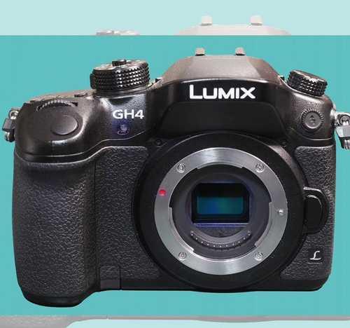 Фотоаппарат Panasonic Lumix GH4 - пробег минимум