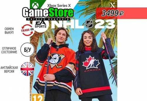 NHL 23 Английская версия Xbox Series X б/у