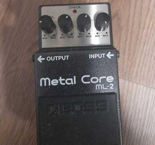 Гитарная педаль metal core ml-2