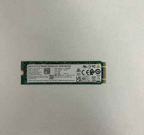 Накопитель SSD HP 128Gb, NVMe M.2 2280