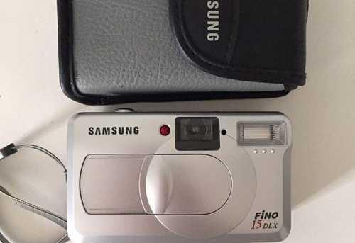 Samsung fino 15 DLX пленочный фотоаппарат