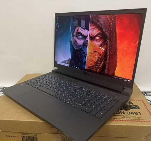 Игровой ноутбук dell G15 165Hz/RTX3060/1tbssd